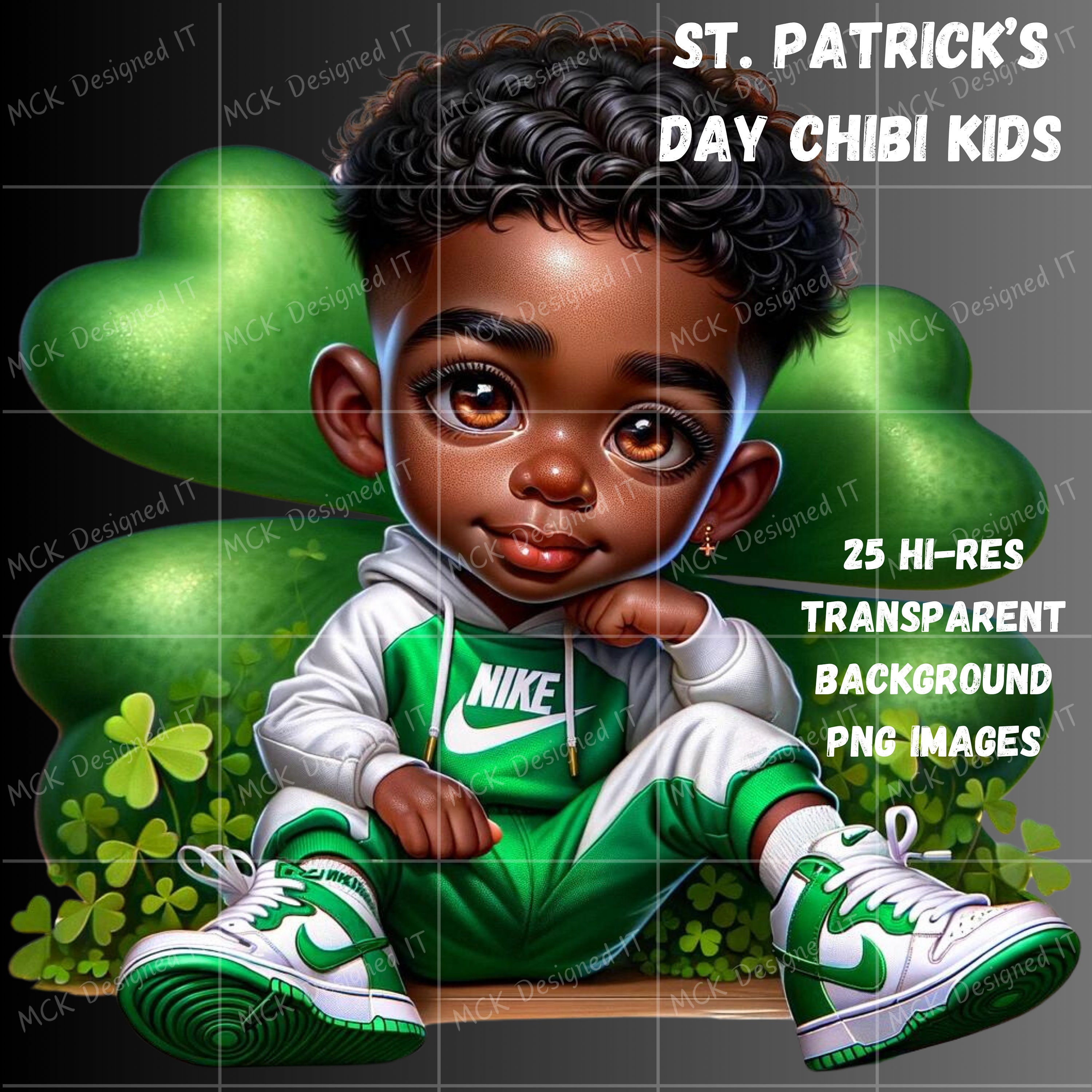 St. Patricks Day Boy, St. Patricks Day Girl, Shamrock Girl PNG ...