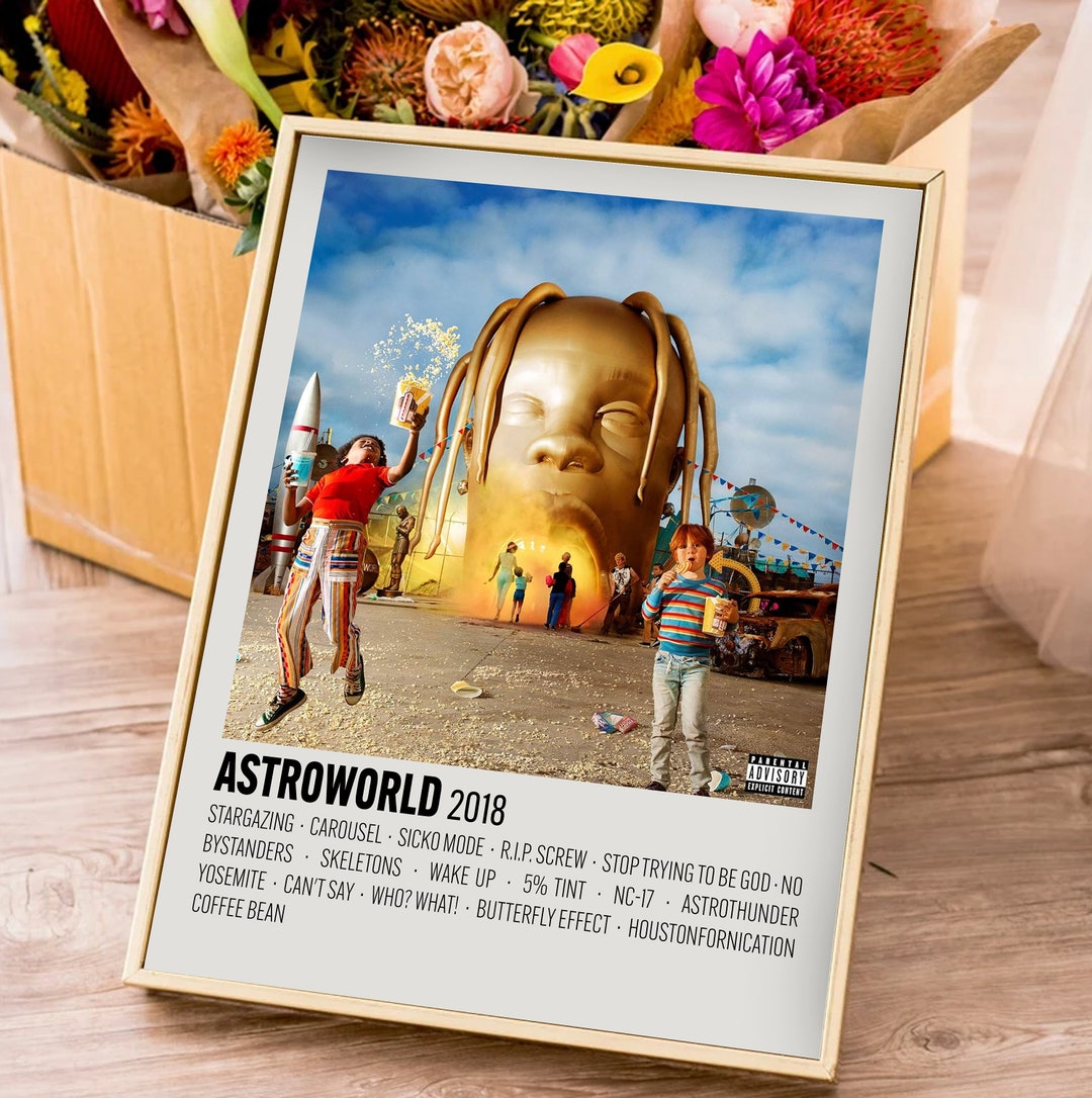 Custom Minimalist Aesthetic Album Poster Personalized Album Print ...