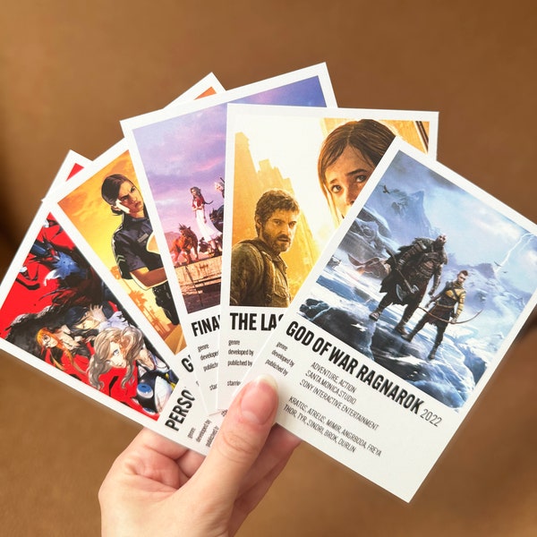 Video Game Posters - Etsy