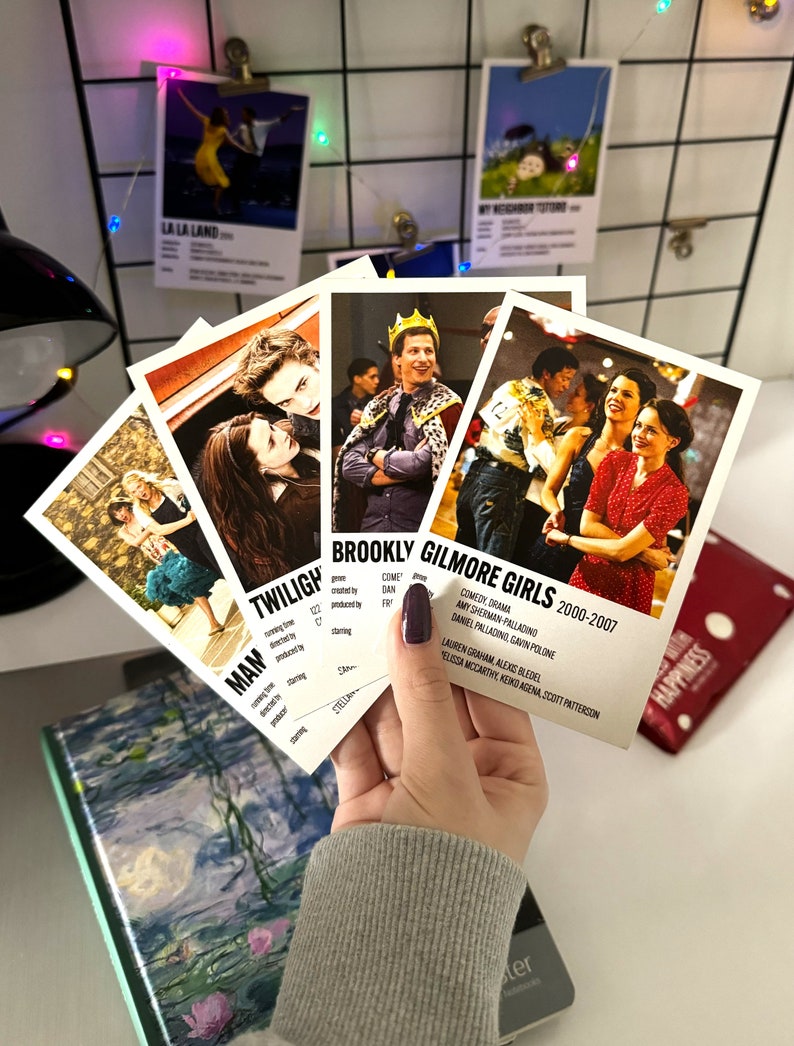 Custom Movie Tv Show Album Book Song Print Create Your Own Kit Poster ...