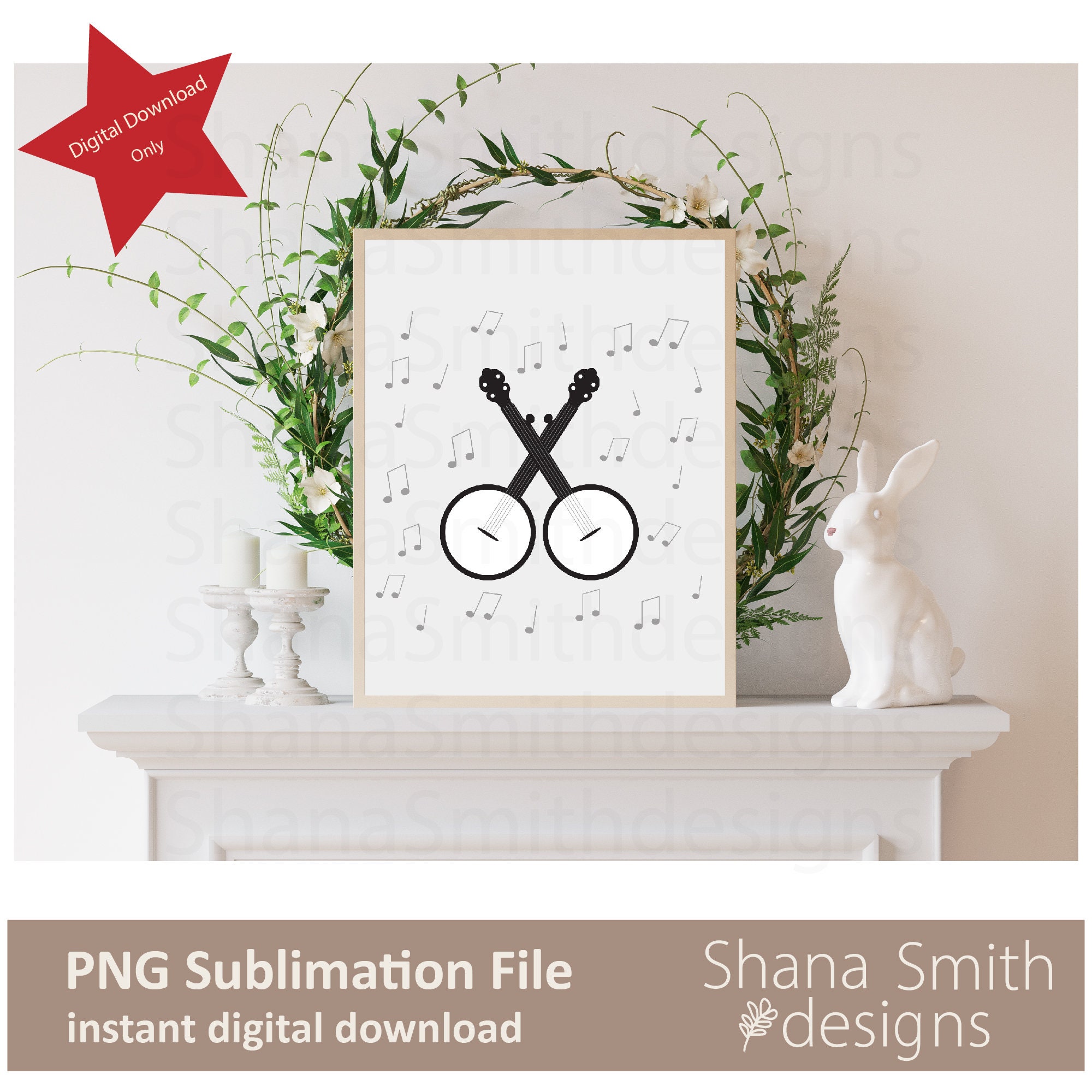 Black and White Banjo Png,dueling Banjos Png,banjo Clipart,bluegrass ...