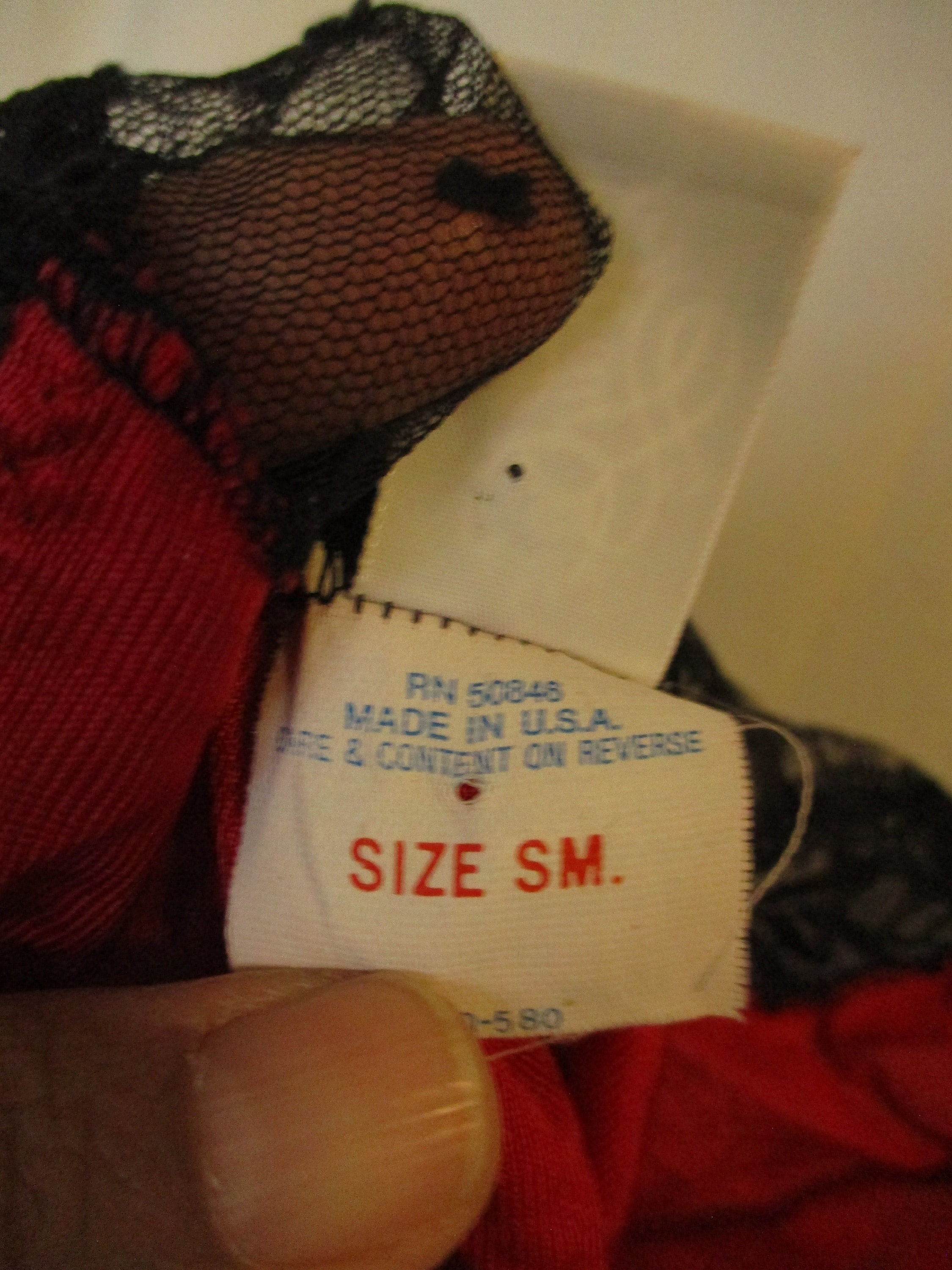 Vintage Lingerie Red Lace Teddy Once Piece Body Chic SM - Etsy