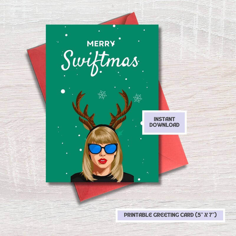 Swiftmas Svg - Etsy