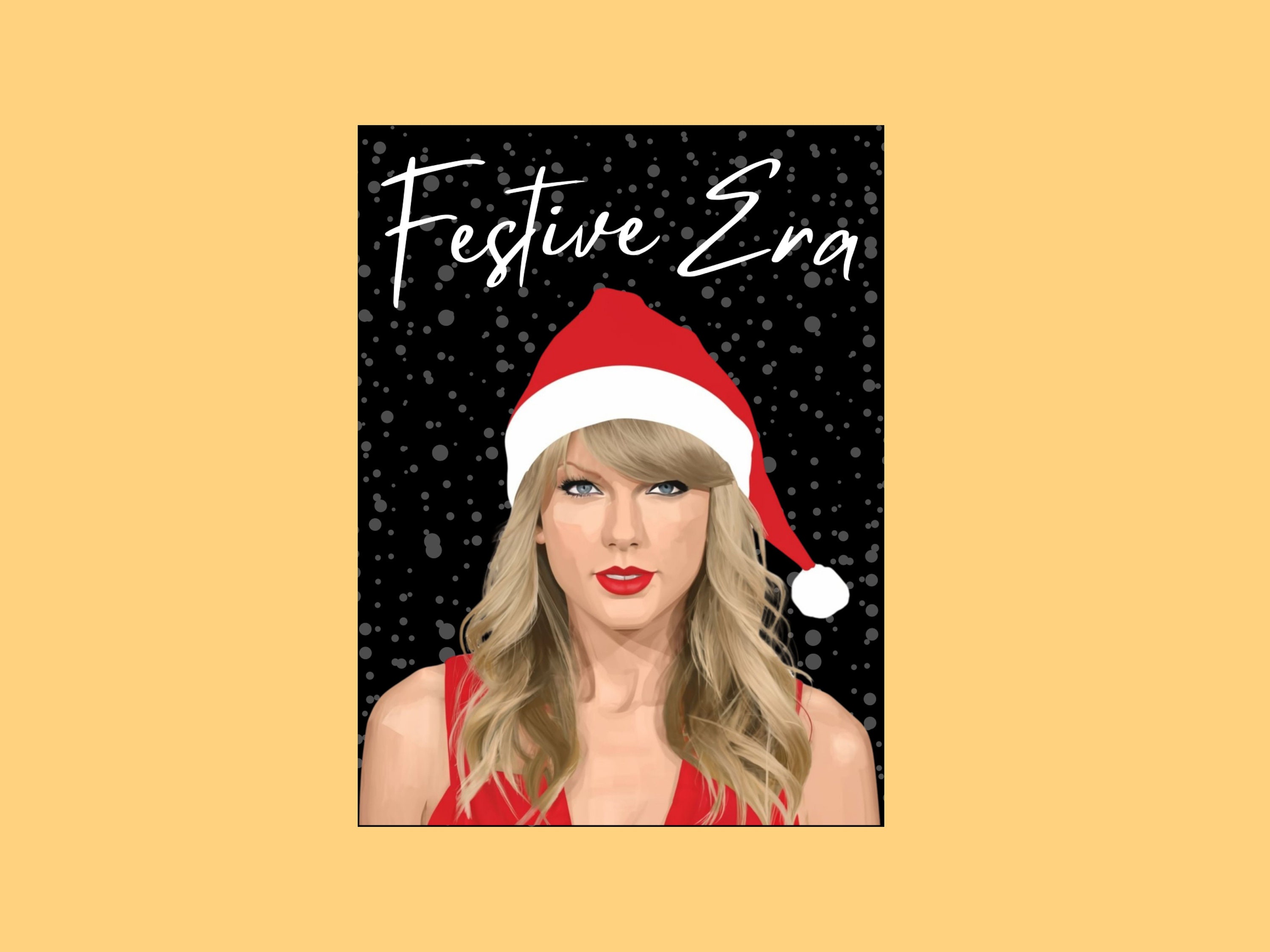 Merry Swiftmas Season PNG Design, Taylorswift Inspired Design, Perfect ...