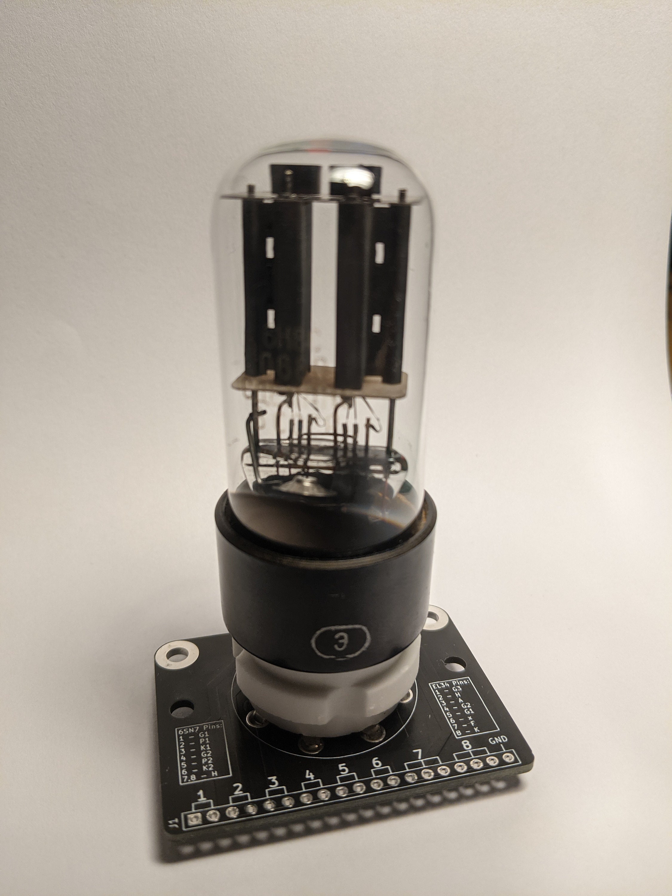 8 Pin Octal Tube Socket / Tube Adapter - Etsy