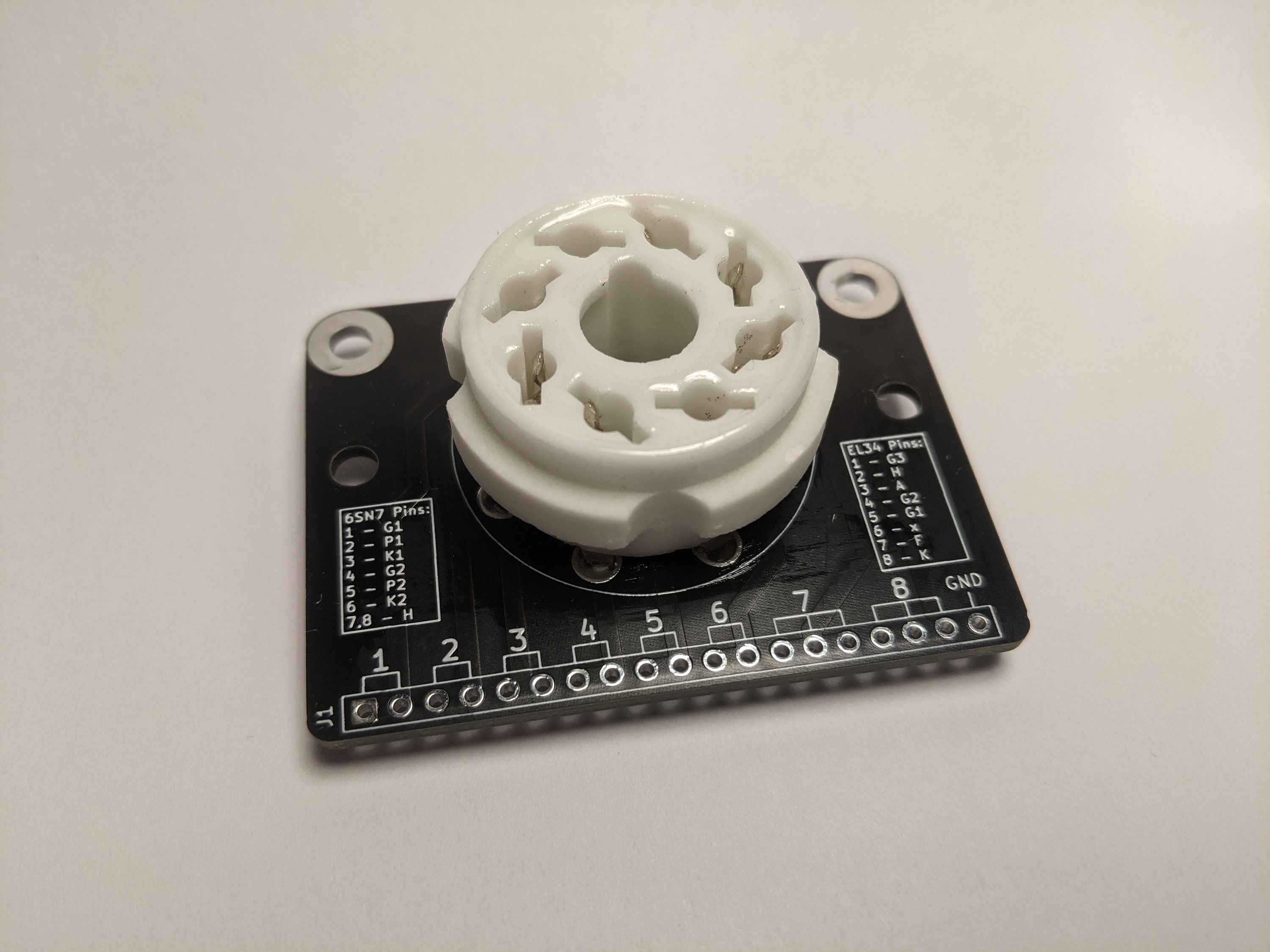 8 Pin Octal Tube Socket / Tube Adapter - Etsy