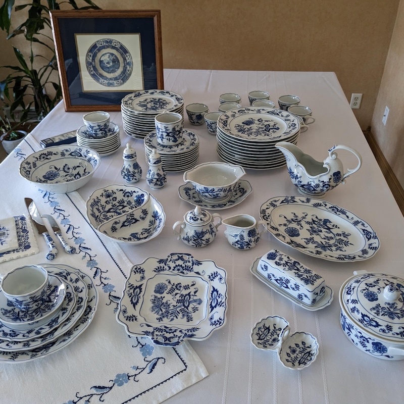 Blue Danube China - Etsy