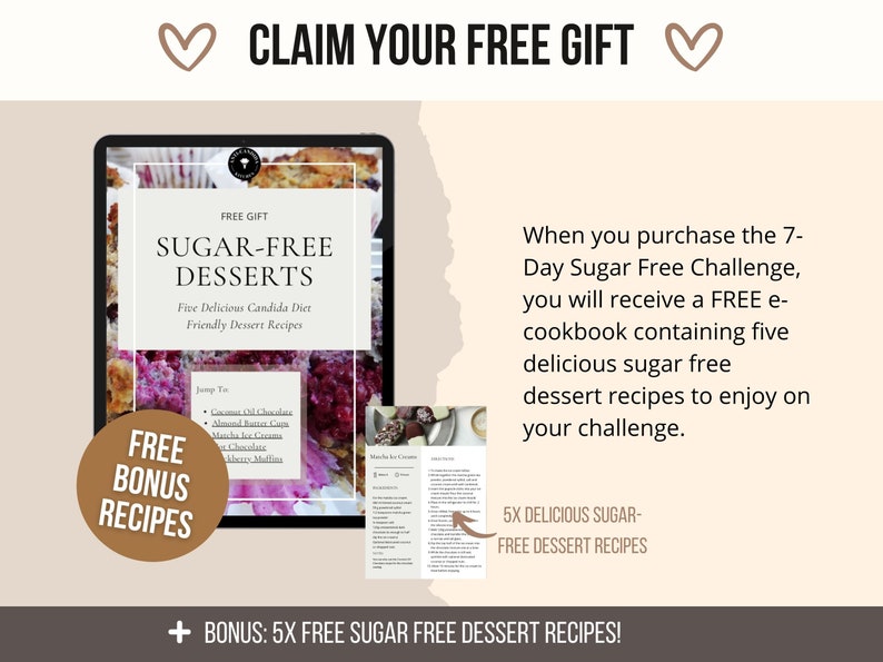 7-day Sugar Free Challenge, How to Quit Sugar Ebook, Sugar-free Diet ...