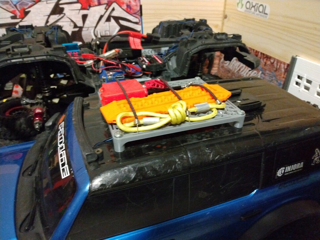 1/10 Lightweight RC Roof Rack - Etsy