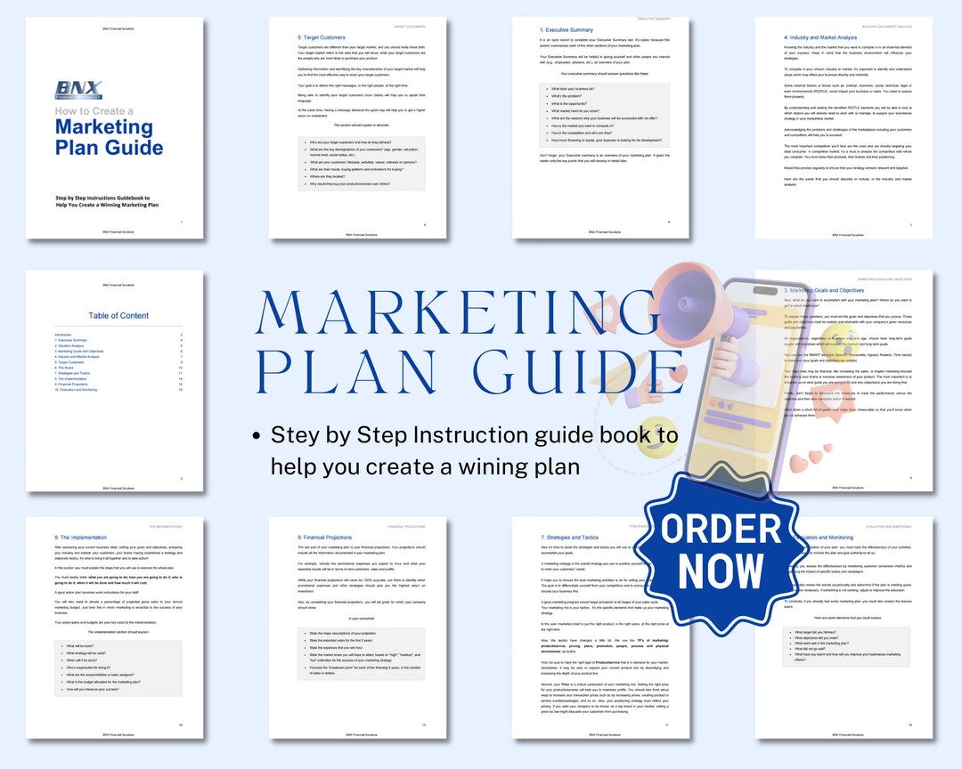 Marketing Made Easy, Marketing Strategy Step-by-step: Interactive ...