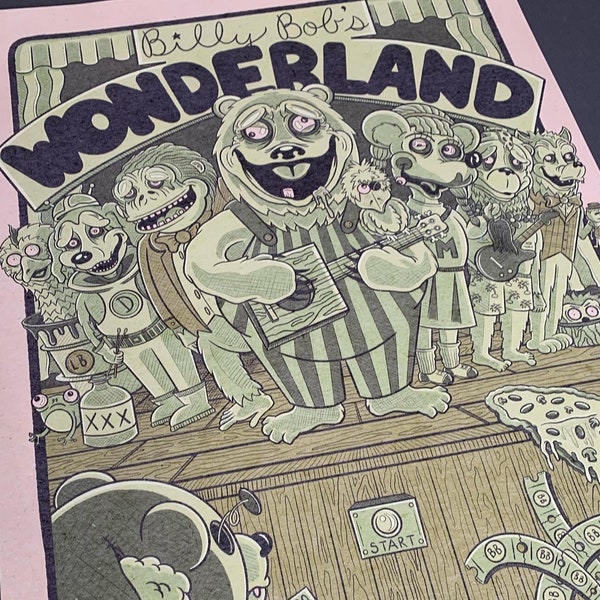 Rock Afire Animatronic - Etsy