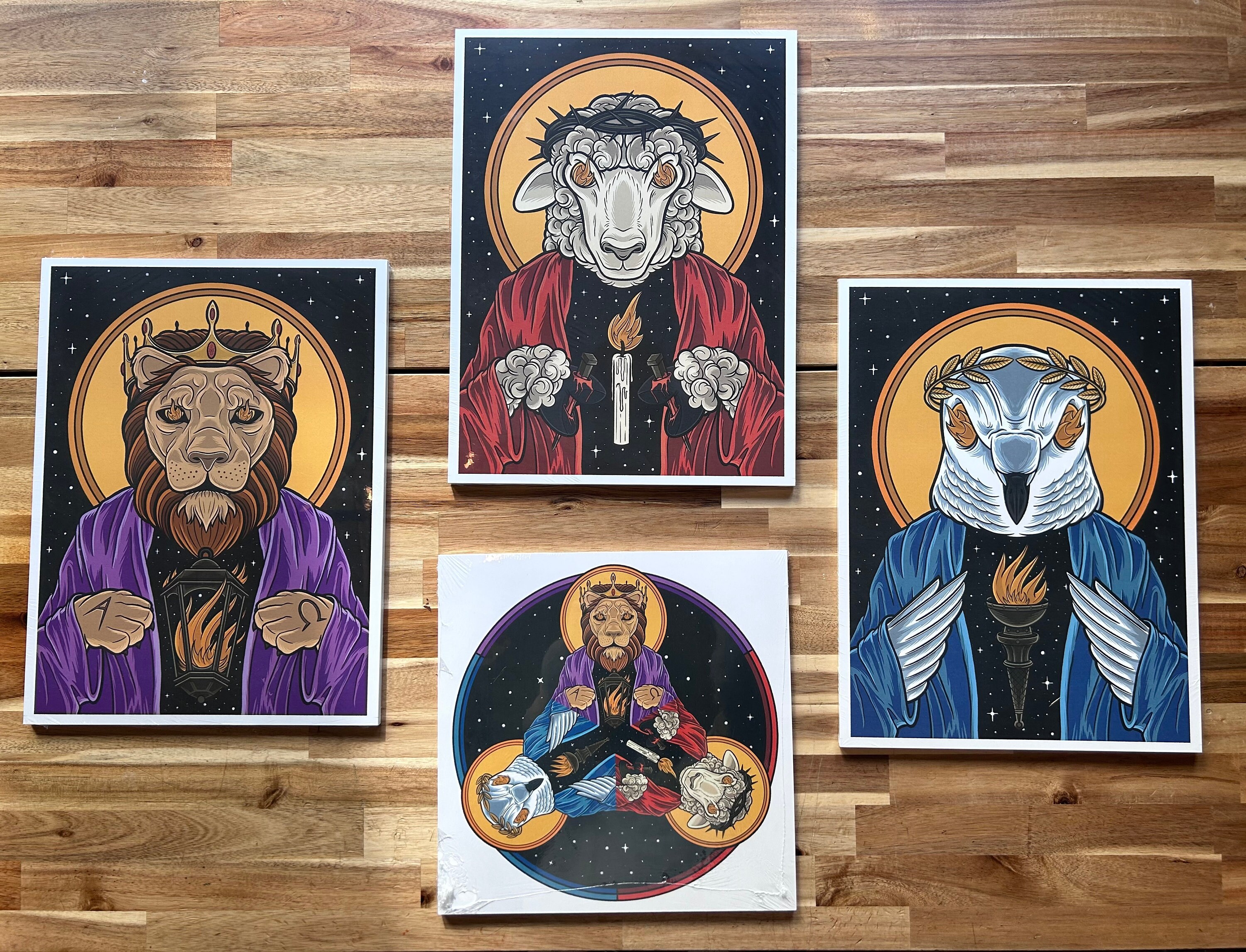 Trinity Series-god the Holy Spirit - Etsy