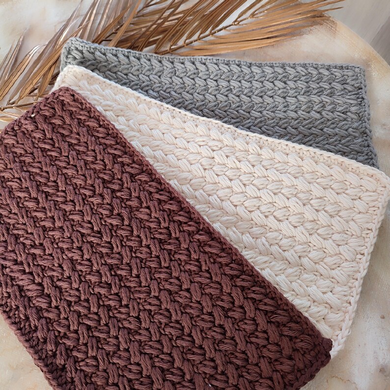 PDF German Crochet Pattern 