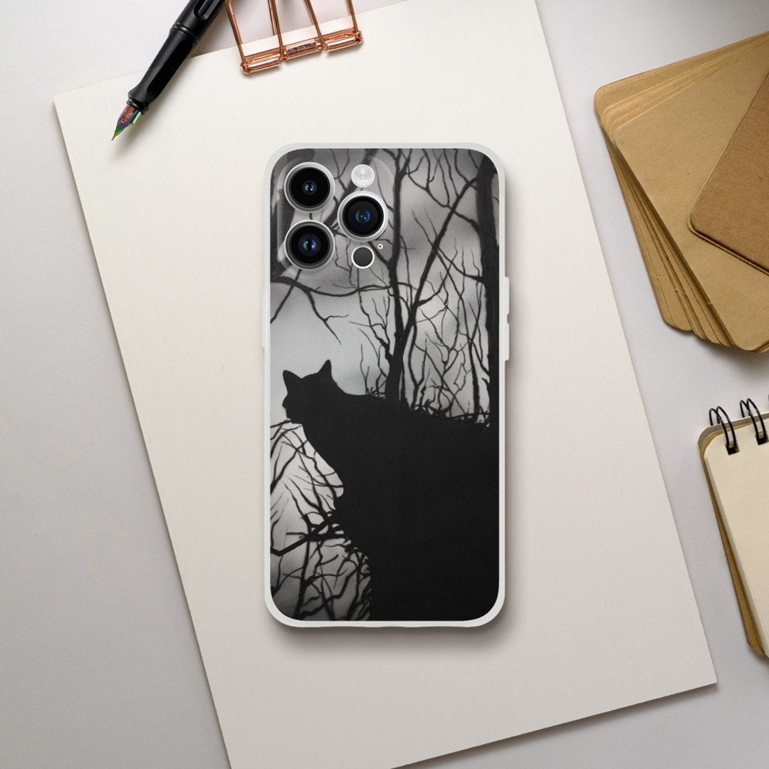 Flexi Case, Cat, Original Design, I-phone Case, Cat Gift, Christmas ...