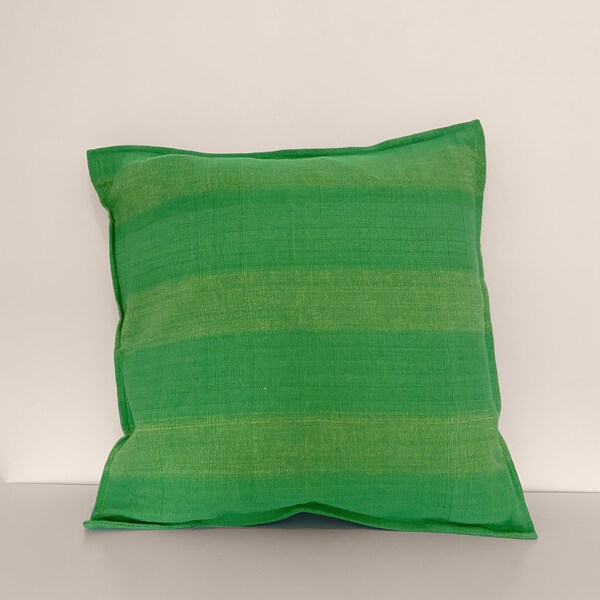 Bright Green Pillow - Etsy