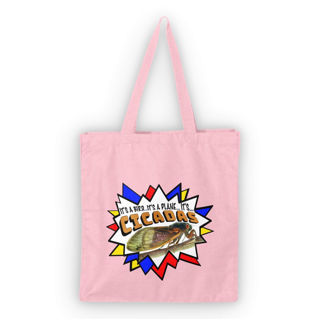 Cicada Mania: Brood XIII and XIX of 2024 Cicadas Tote Bag - Etsy