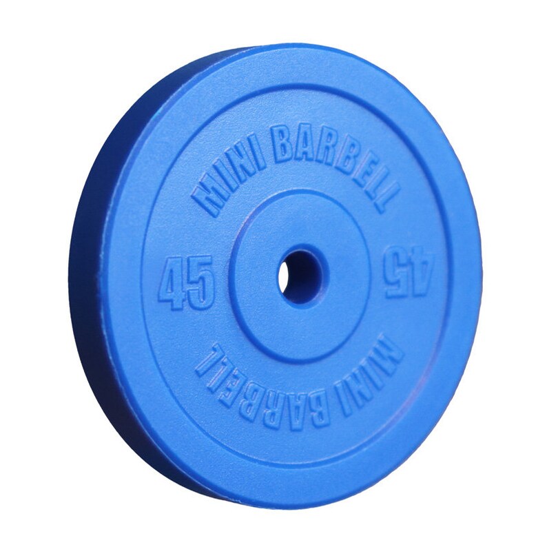 Weight Plates for the Mini Barbell 1/10 Scale Model Barbell Bumper ...