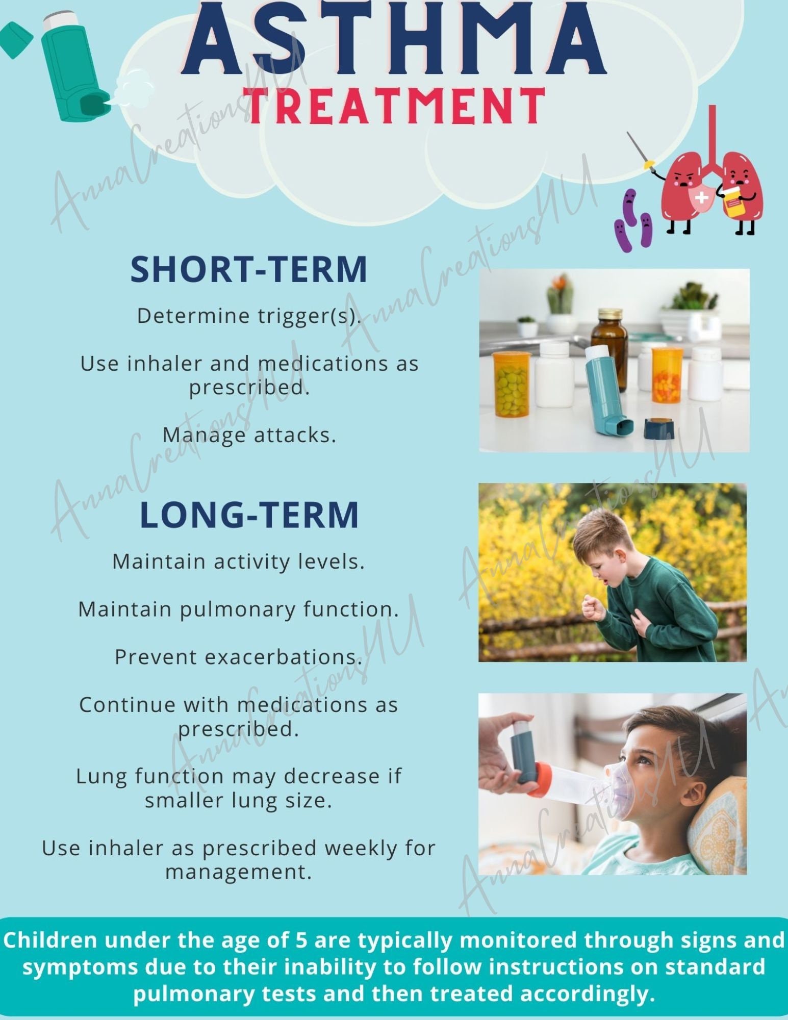 Asthma Attack, Symptoms, Signs, Breathing, Respiratory, Pulmonary ...