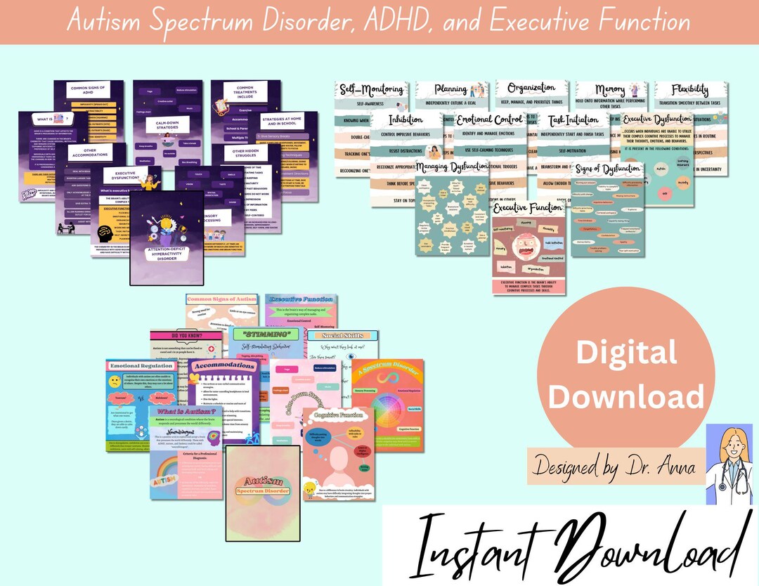Executive Function, ADHD, Autism, Teachers, Parents, Classroom ...