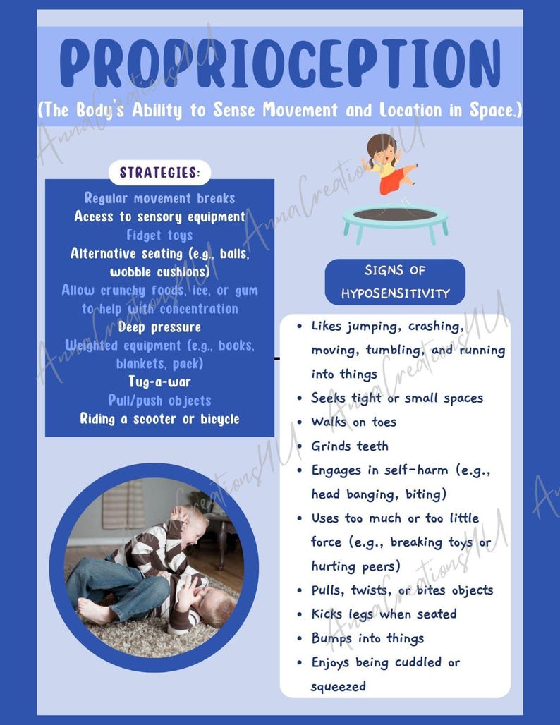 Attention-deficit Hyperactivity Disorder Sensory Processing Bundle ...