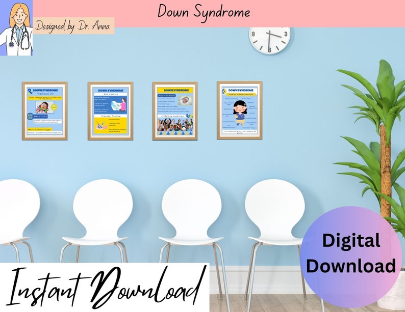 Management Down Syndrome Education Handout, Parent, Patient, Teacher ...