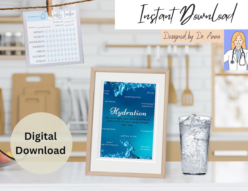 Water Intake Hydration Education Handout for Coaches, Athletes, Sports ...