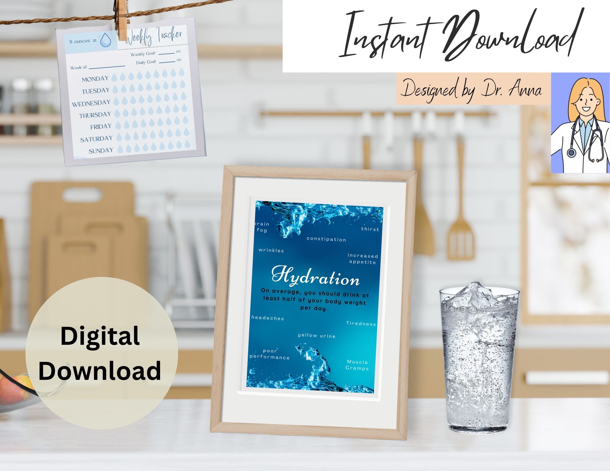 Water Intake Hydration Education Handout for Coaches, Athletes, Sports ...