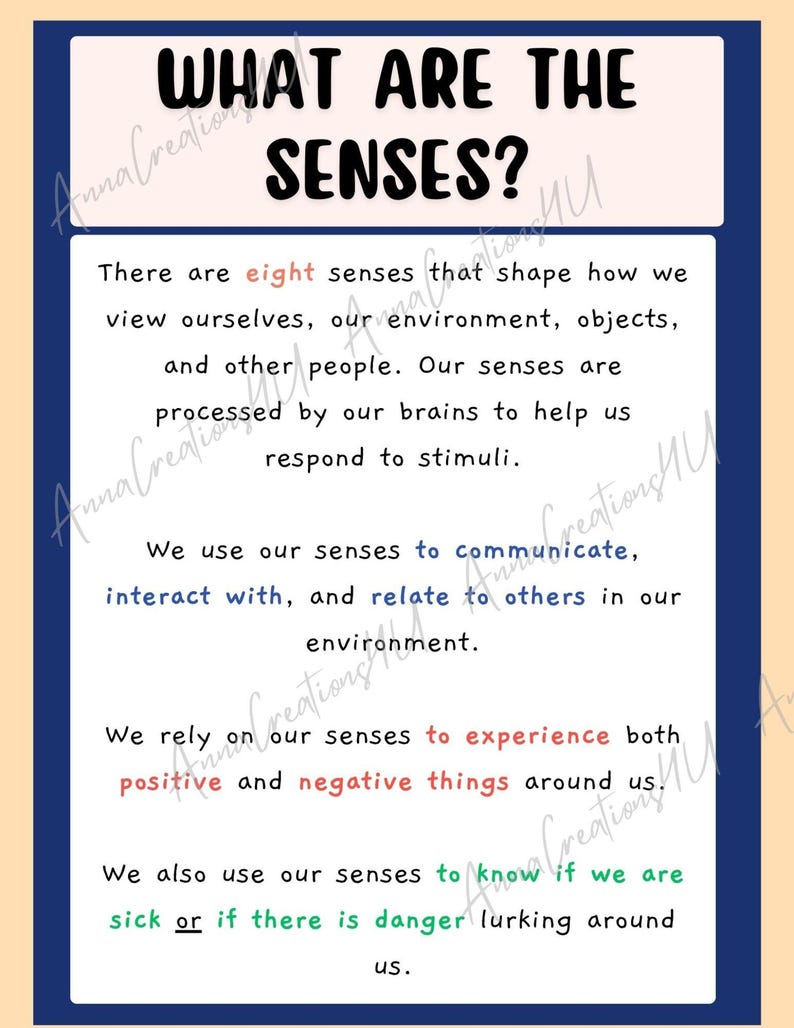 Sensory Processing Disorder, Autism Spectrum, Attention-deficit ...
