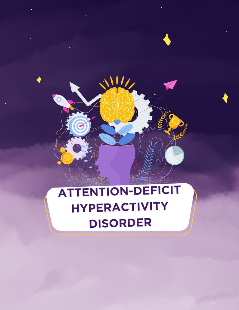 ADHD Educational Handout for Patients, Parents, Teachers, IEP, Medical ...