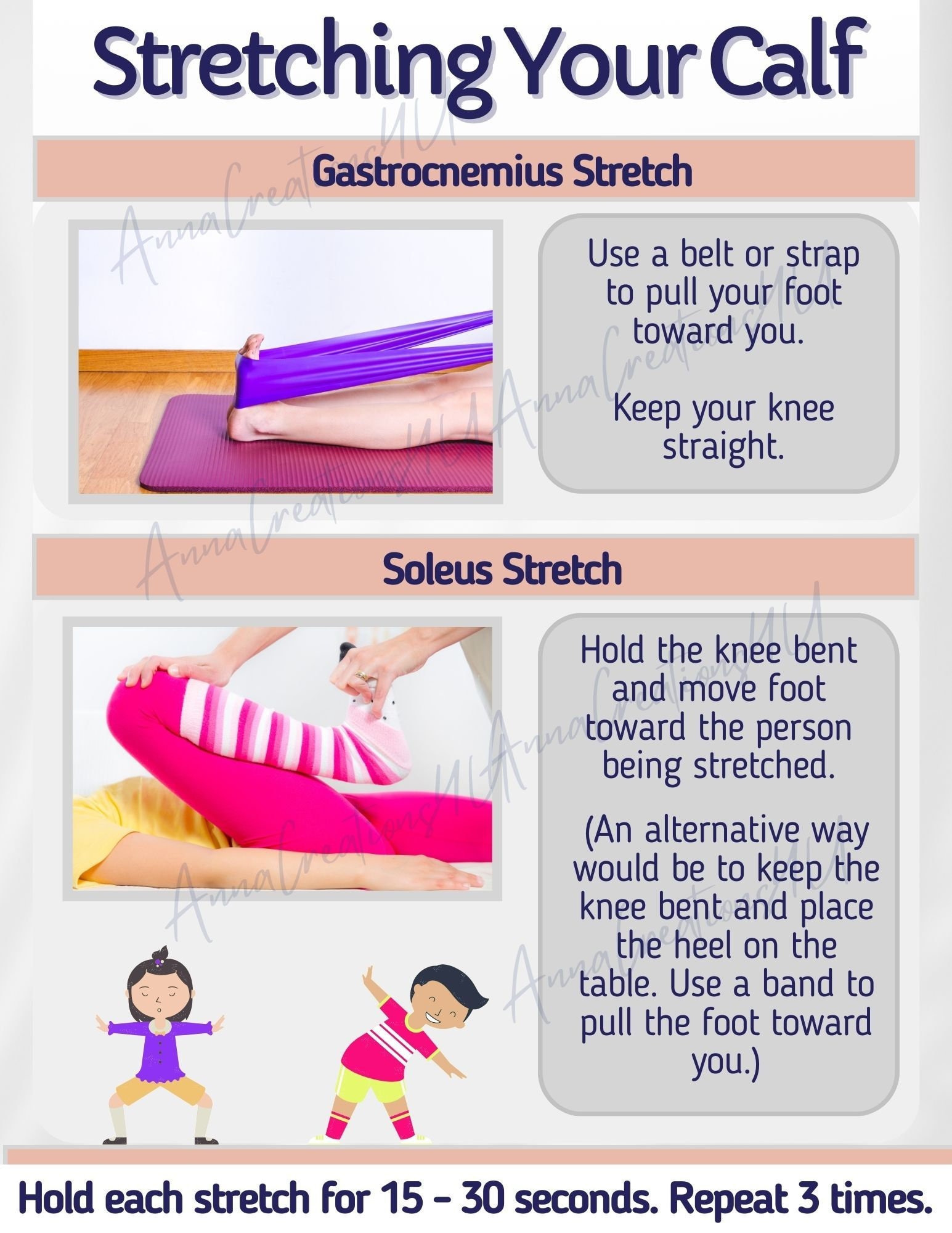 Calf Stretching Toe Walking Ankle Contracture Brace Serial Casting ...