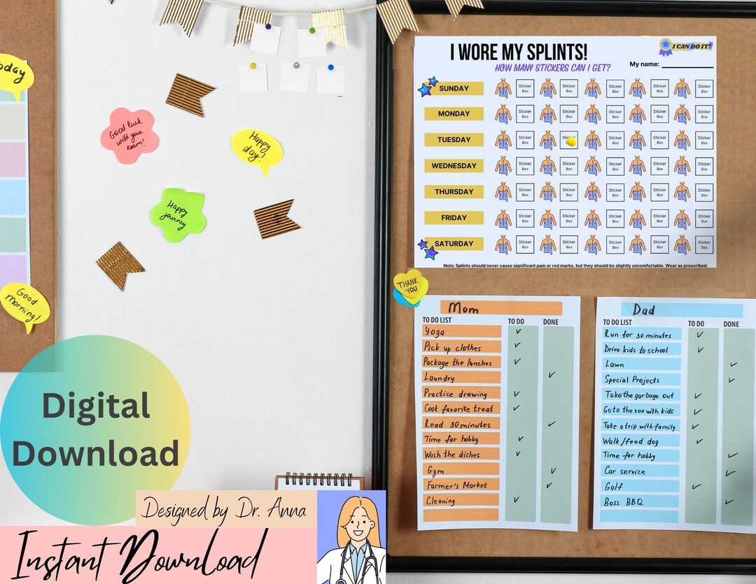 Scoliosis Orthosis, Orthopedic, Splint Wear Chart, Spinal Alignment ...