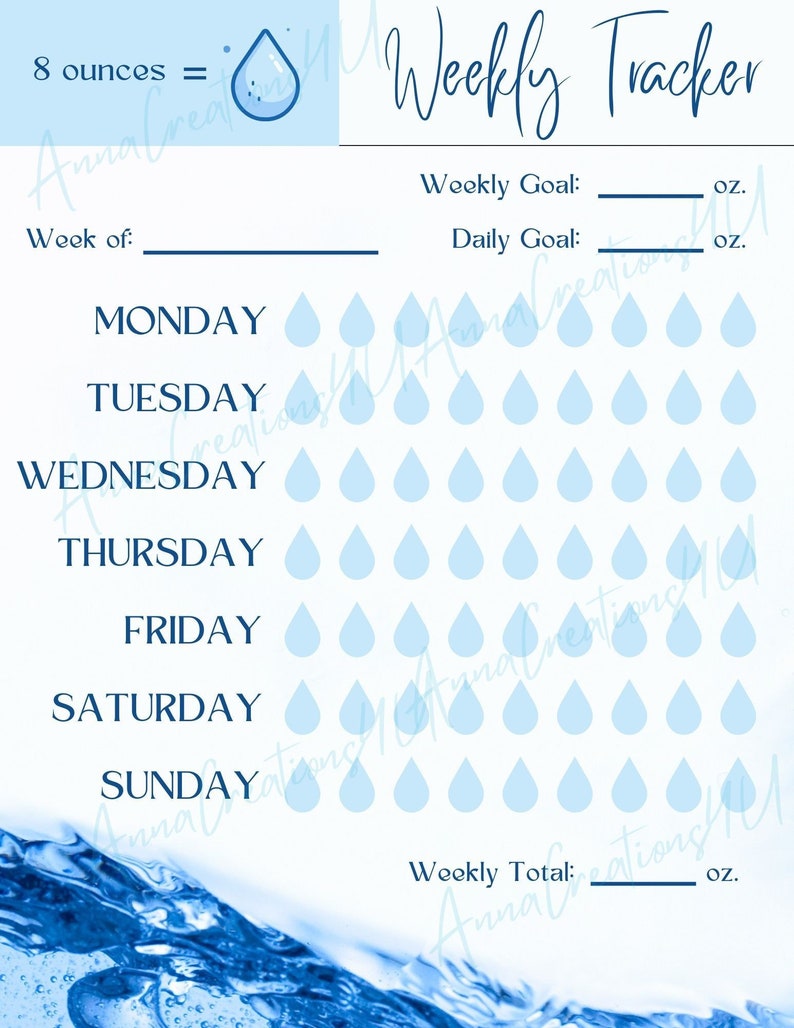Water Intake Hydration Education Handout for Coaches, Athletes, Sports ...