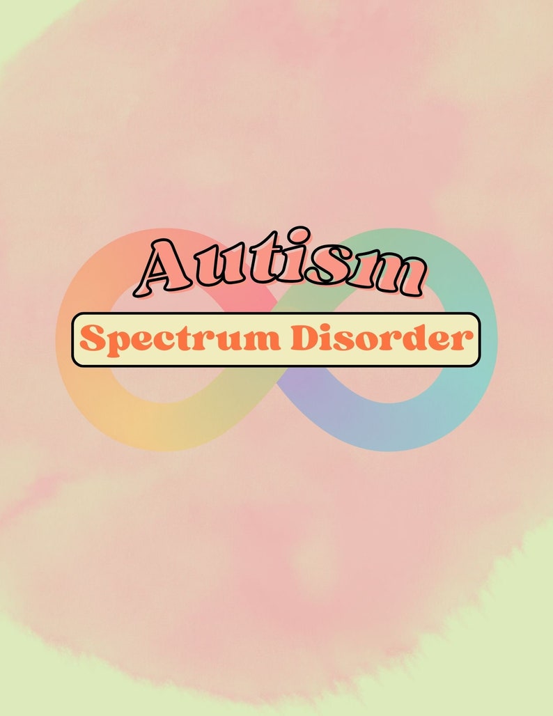 Autism Awareness Packet Handout, Boys Girls With ASD; for Parents ...