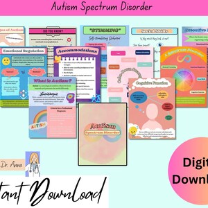 Autism Spectrum Sensory Processing Disorder BUNDLE, Classroom ...
