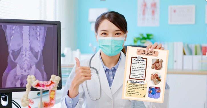 Club Foot Congenital Condition, Postpartum, Prenatal, Newborn, Infant ...