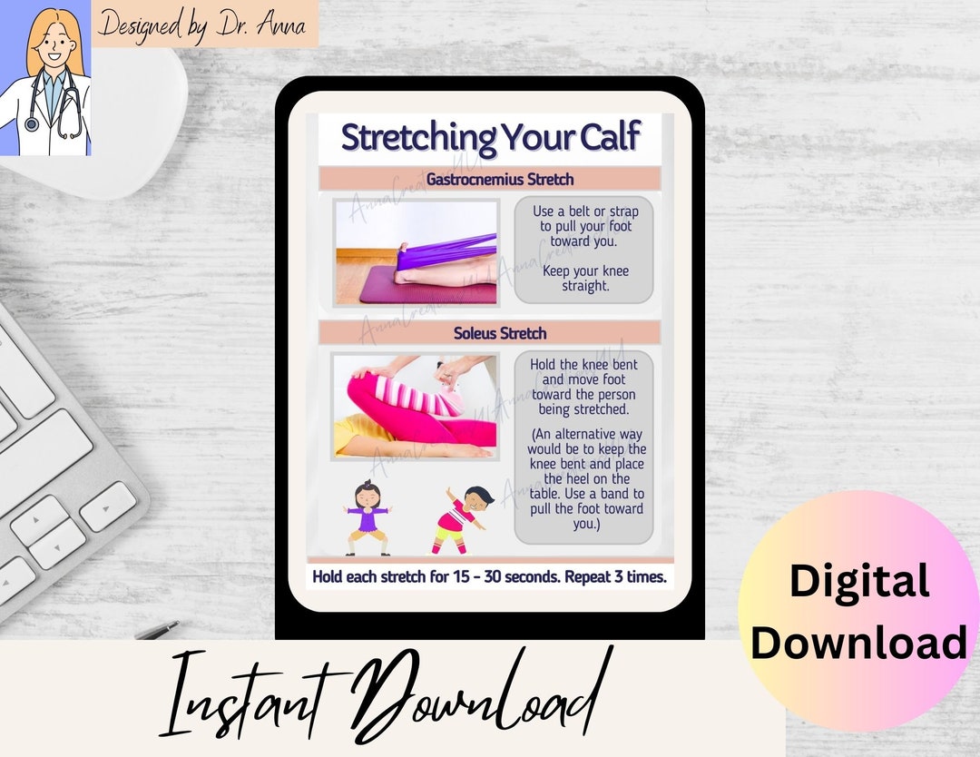 Calf Stretching Toe Walking Ankle Contracture Brace Serial Casting ...