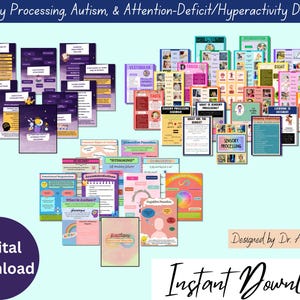 Autism Spectrum Disorder, Attention-deficit Hyperactivity, Sensory ...