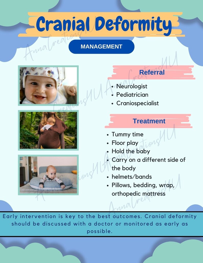 Cranial Deformities, Plagiocephaly, Brachycephaly, Torticollis, Wry ...