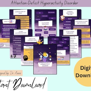 Autism Spectrum Disorder, Attention-deficit Hyperactivity, Sensory ...