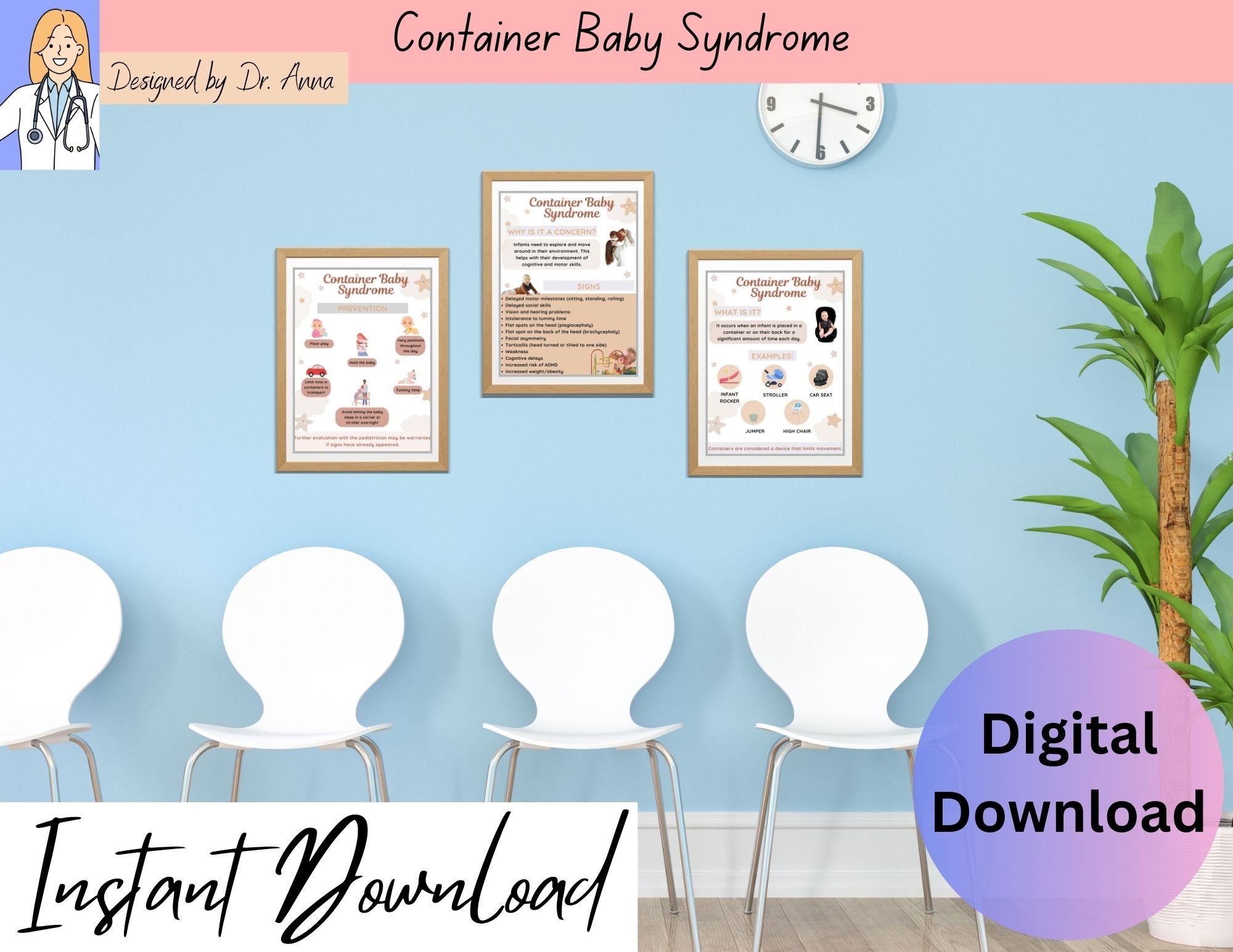 Container Baby Syndrome, Parent Handout, Medical Professional, Day Care ...