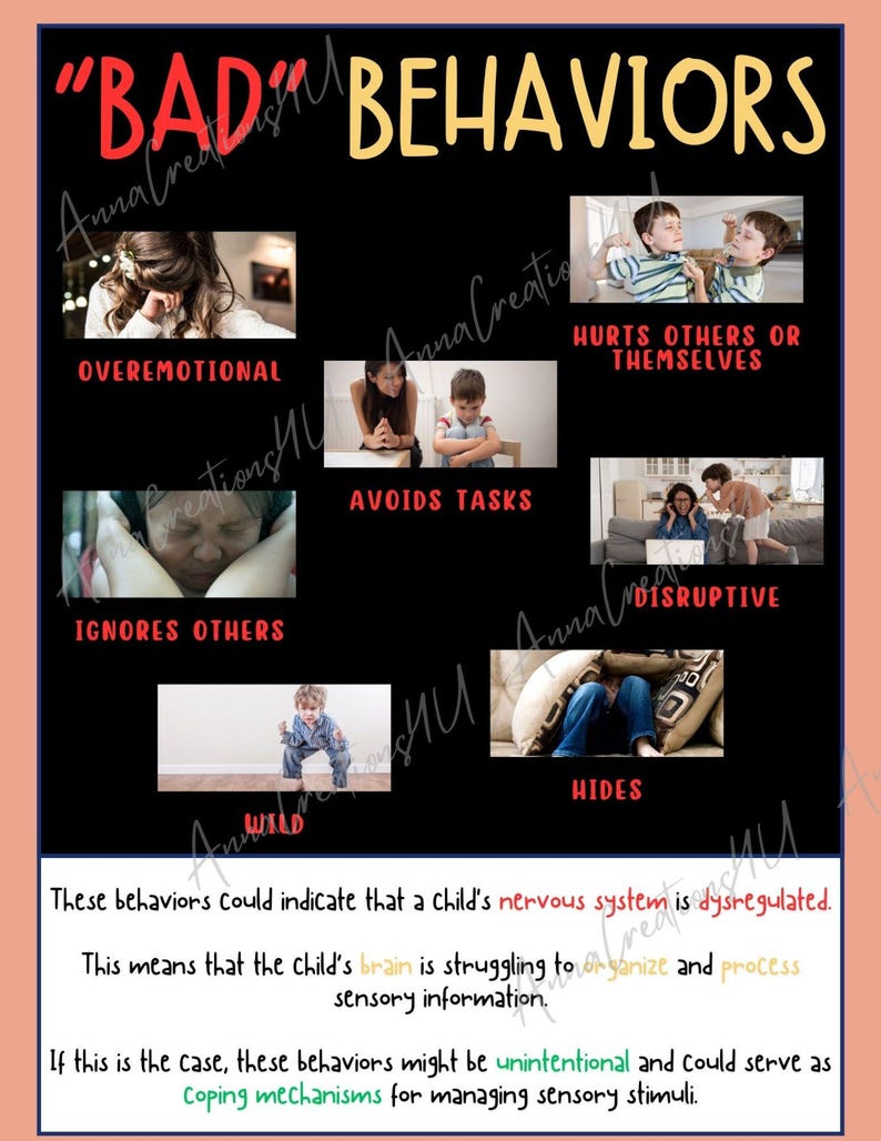 Sensory Processing Disorder, Autism Spectrum, Attention-deficit ...