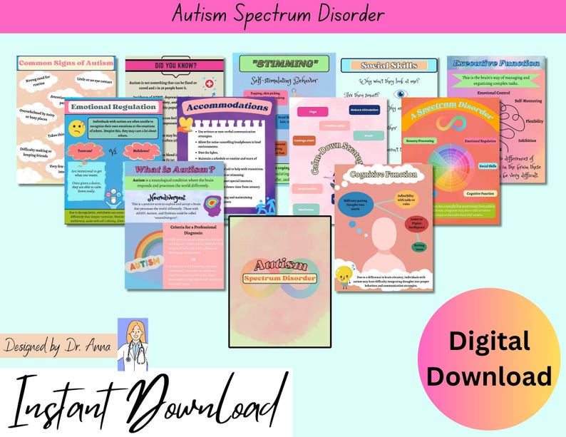 Autism Spectrum Disorder, Executive Dysfunction, Neurodivergent, School ...