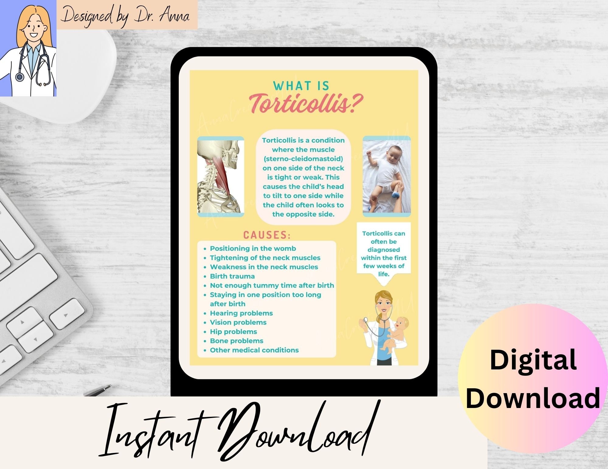 Container Baby Syndrome, Torticollis, Cranial Deformities, Uterus ...