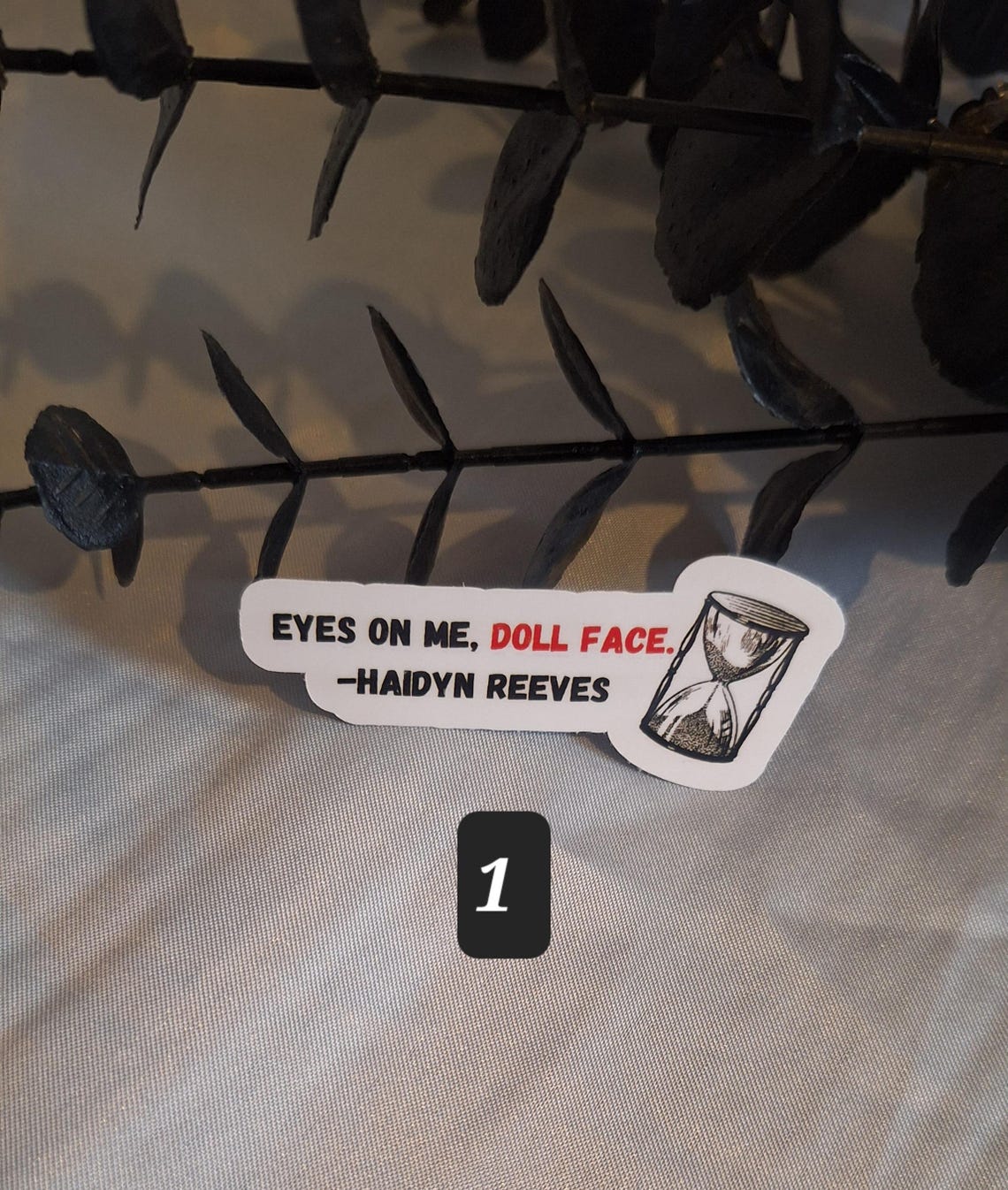 Haidyn Reeves Stickers/ Officially Licensed/ Shantel Tessier Merch ...