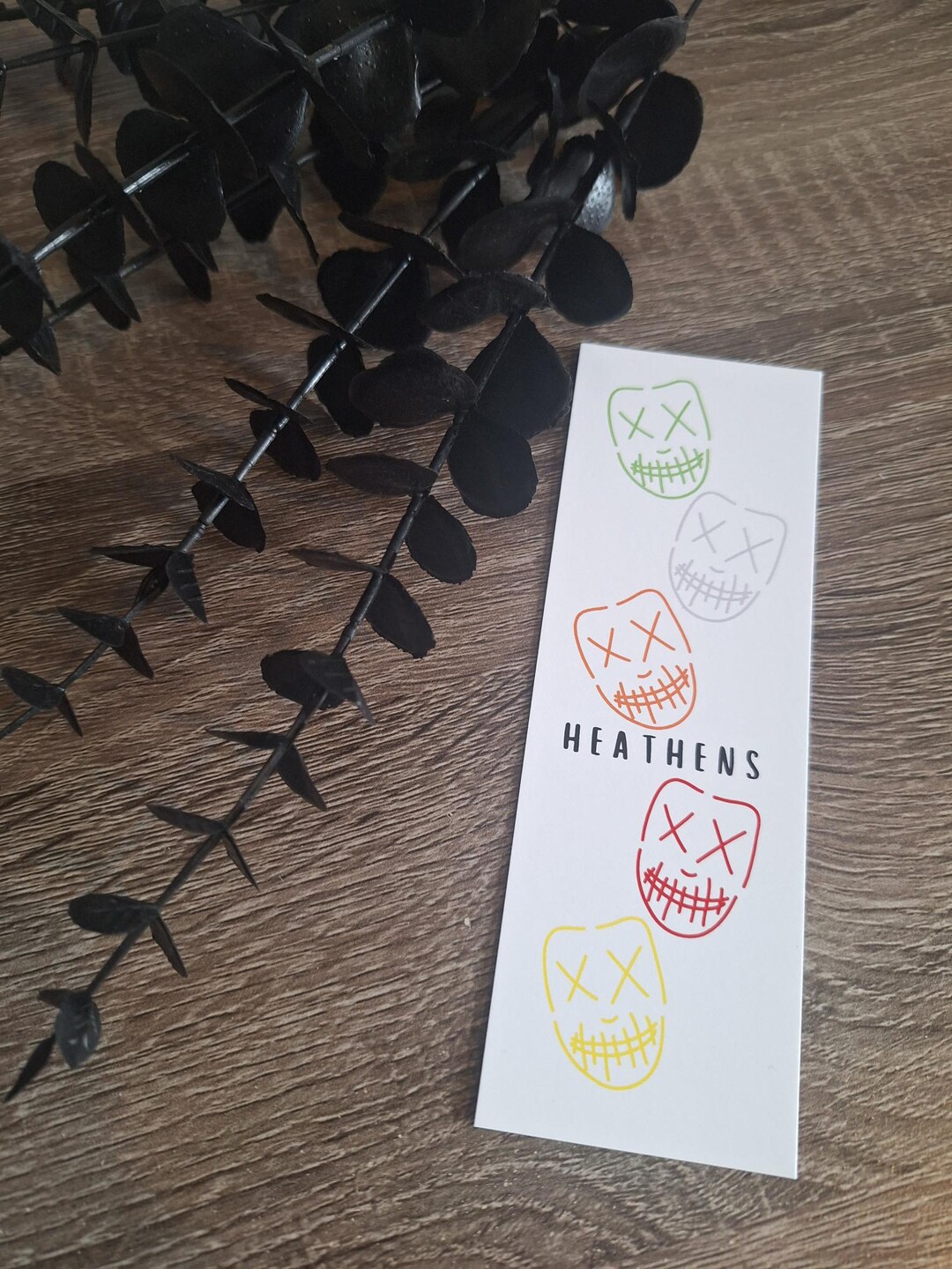Heathens Bookmark/ Officially Licensed/ RINA KENT Merch/ Legacy of Gods ...