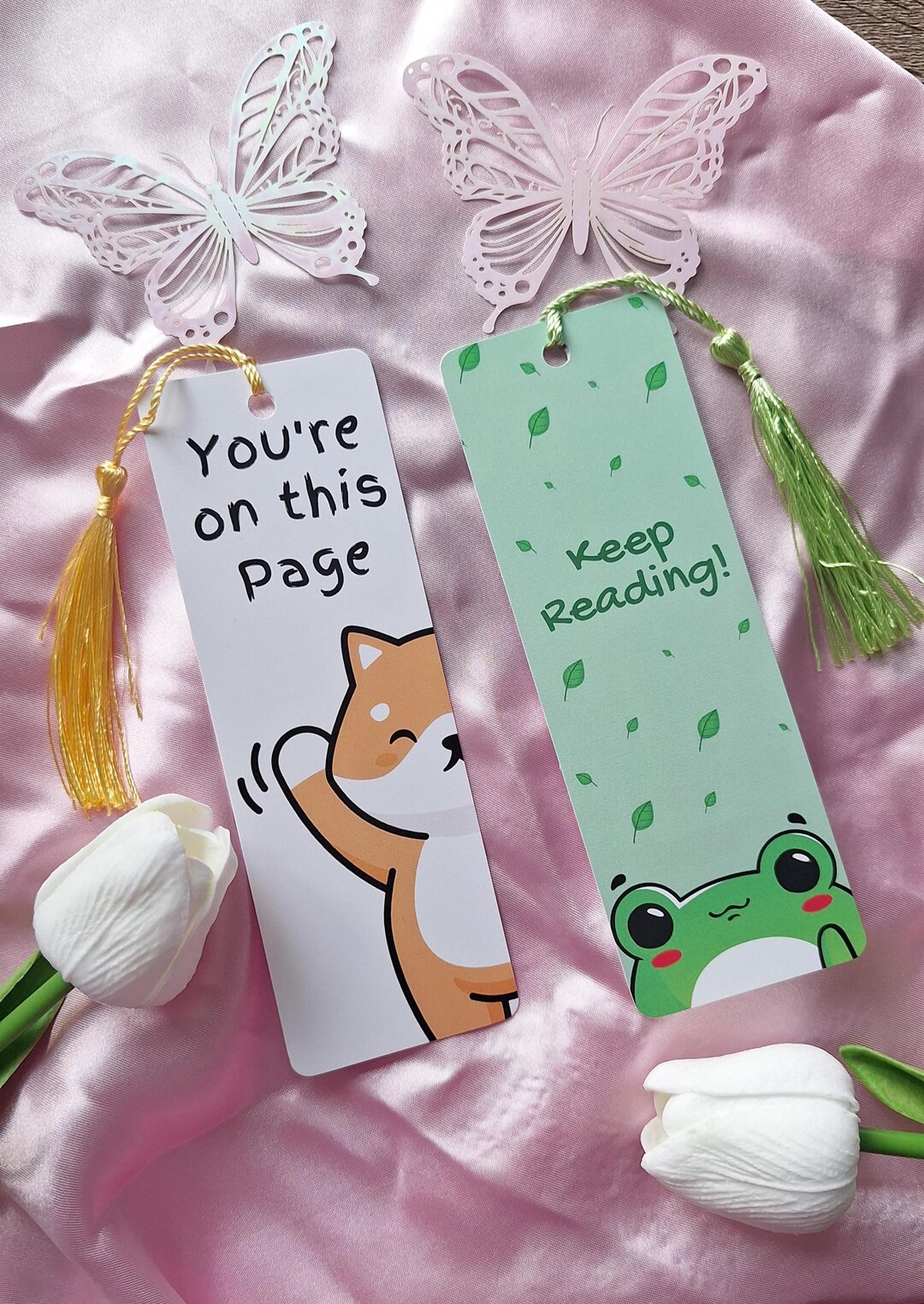 Children's Bookmarks/ Cute Children's Bookmarks/ Book Lovers Gift Ideas ...