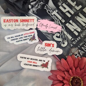 Easton Sinnett Stickers/ Officially Licensed/ Shantel Tessier Merch ...