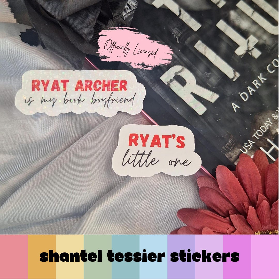 Ryat Archer Stickers/ Officially Licensed/ Shantel Tessier Merch/ the ...