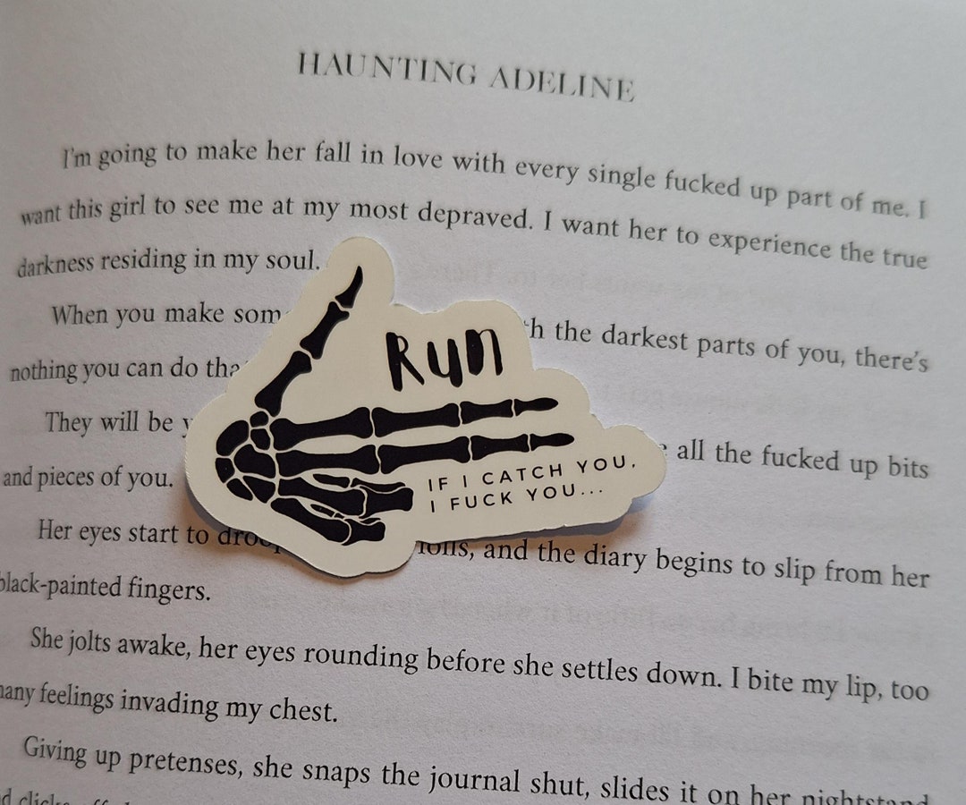 Officially Licensed/ H.D.CARLTON Merch/ Run If I Catch You Quote ...