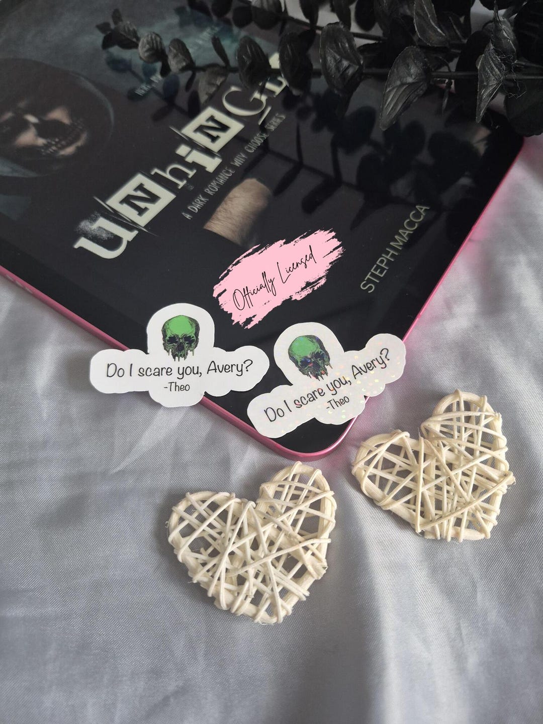 Dance With My Demons Stickers/ Steph Macca Merch/ Officially Licensed ...